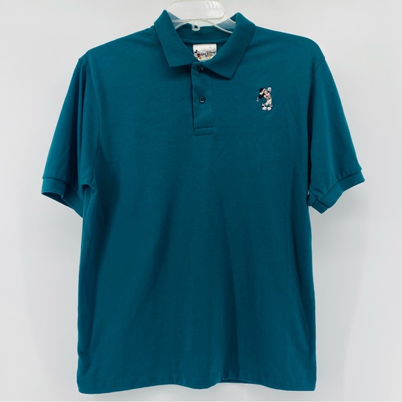 Disney | Shirts | Vintage Disney Mickey Mouse Golf Polo Walt Disney ...